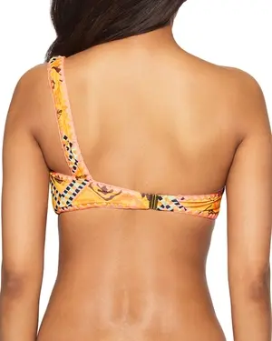 Kurt Geiger Kensington Asymmetric Bikini Top