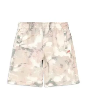 DIESEL® Regular Fit 9" Camo Shorts