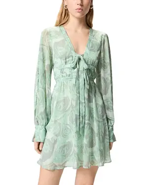 Pinko Metallic Dresses