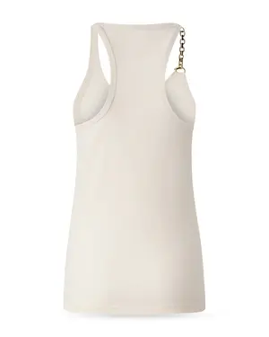 Pinko Chain Trim Tank Top - C