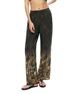 Nocturne Printed Bottoms For Women