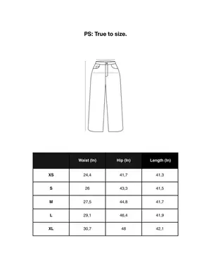 NOCTURNE Straight-leg Pants