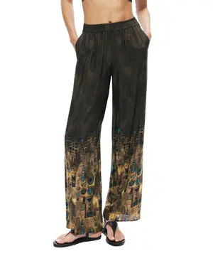 NOCTURNE Straight-leg Pants