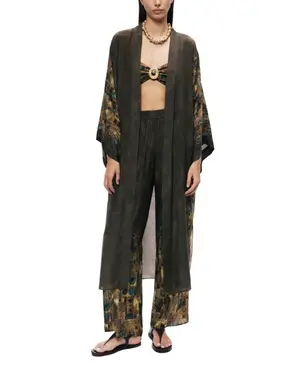 NOCTURNE Straight-leg Pants