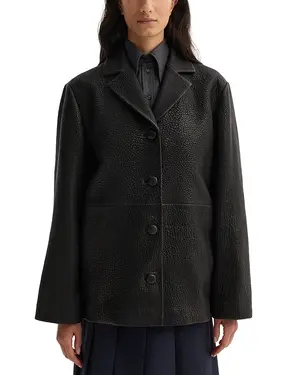Rohe Leather Outerwear For Women