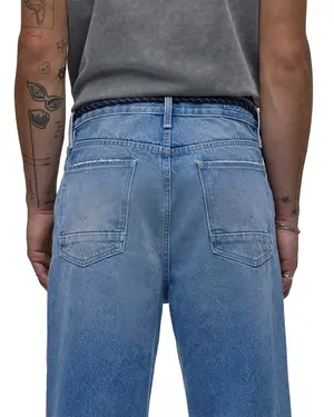 Hudson Jeans Luca Wide Leg Jeans In Wash