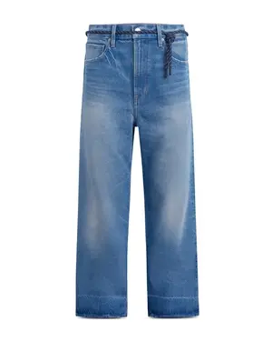 Hudson Jeans Luca Wide Leg Jeans In Wash