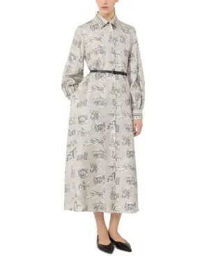 Max Mara Mxmcarbone Shirt Dress