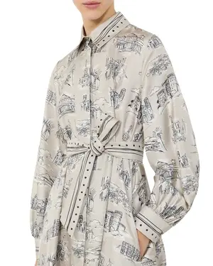 Max Mara Mxmcarbone Shirt Dress