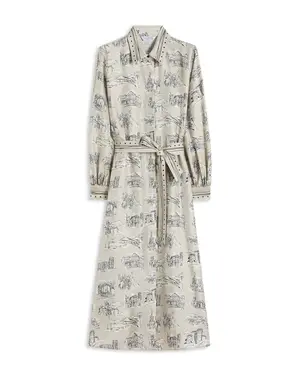 Max Mara Mxmcarbone Shirt Dress