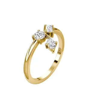 VRAI Falling Star 0.36ctw Diamond Ring
