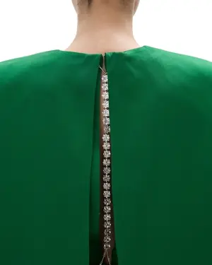 Rachel Gilbert Florida Bloused Waist Mini Dress