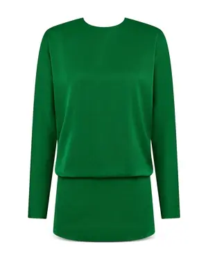 Rachel Gilbert Florida Bloused Waist Mini Dress