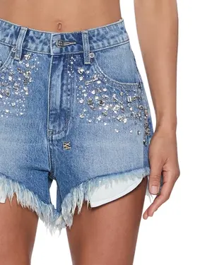 Ksubi Kulture Kry Kut Off Shorts