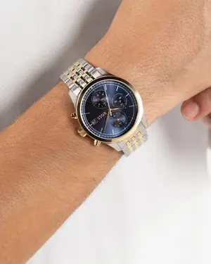 Hugo Boss Stratus Chronograph 41mm - Blue
