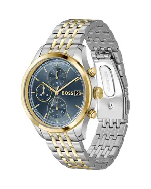 Hugo Boss Stratus Chronograph 41mm - Blue