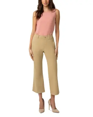 Hue Ultra Stretch Chino Pants - Tannin
