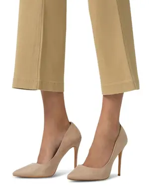 Hue Ultra Stretch Chino Pants - Tannin