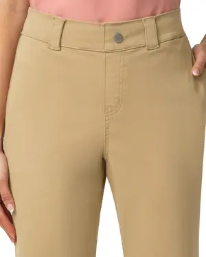 Hue Ultra Stretch Chino Pants - Tannin