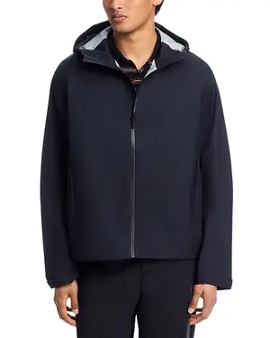 Canada Goose Horizon Rain Jacket - Black