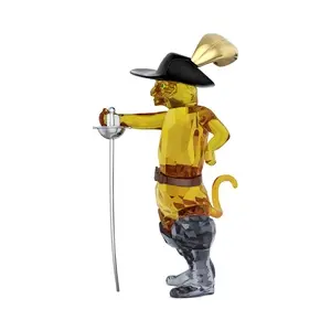 SWAROVSKI Shrek Collection Puss In Boots Crystal Figurine
