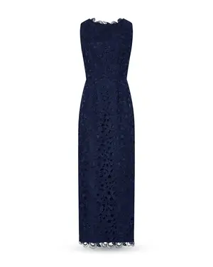 MILLY Molly Lace Gown
