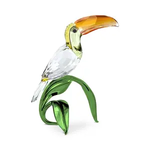 SWAROVSKI Idyllia Collection Toucan Crystal Figurine