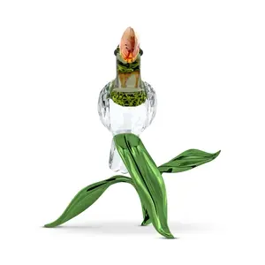 SWAROVSKI Idyllia Collection Toucan Crystal Figurine