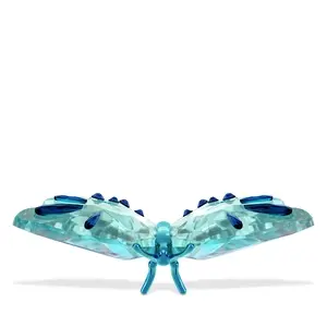SWAROVSKI Idyllia Collection Butterfly Crystal Figurine
