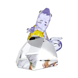 SWAROVSKI Idyllia Collection Crystal Gecko Figurine