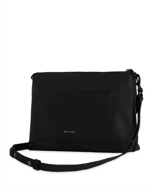 Rebecca Minkoff Darren Large Top Zip Leather Crossbody