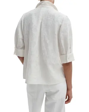 Rag & Bone Carmella Top - Cream