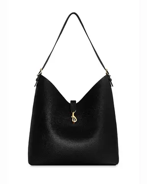 Rebecca Minkoff Megan Leather Hobo Bag - Black