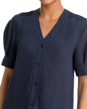 Rag & Bone Taylor Short Sleeve Shirt