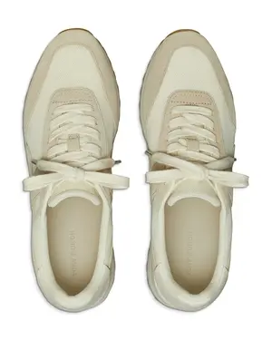 Tory Burch Hank Wedge Sneakers - New Ivory