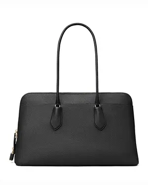 Tory Burch Black Leather Satchels