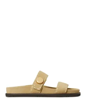 Tory Burch Romy Sport Slides - Butterscotch