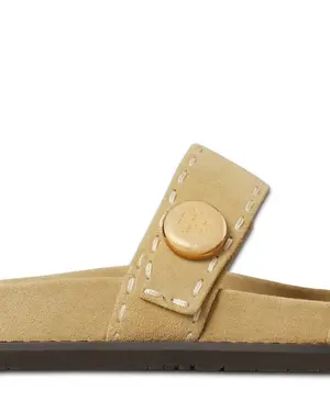 Tory Burch Romy Sport Slides - Butterscotch