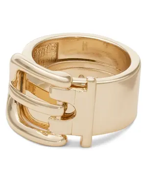 Ramy Brook Emelia Buckle Statement Ring