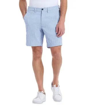Robert Graham Fornillo Striped Shorts - Navy