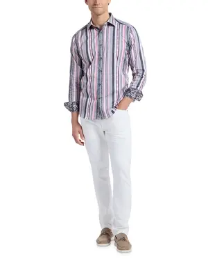 Robert Graham Bramshaw Woven Shirt - Multi