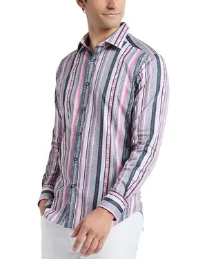 Robert Graham Bramshaw Woven Shirt - Multi