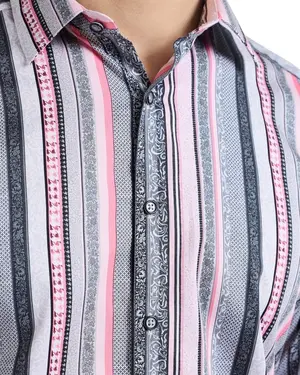Robert Graham Bramshaw Woven Shirt - Multi