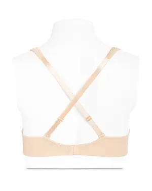 DOMINIQUE INTIMATES Anais Duotone Seamless Shaping Bra - Latte