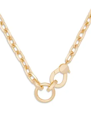 Ramy Brook Carina Pave Evil Eye & Flower Pendant Necklace
