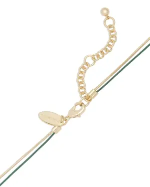 Ramy Brook Sienna Mixed Stone Charm Necklace - Blue