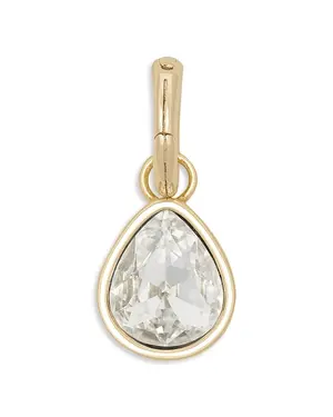 Ramy Brook Birthstone Imitation Charm Opal