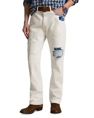 Polo Ralph Lauren Distressed Jeans For Men