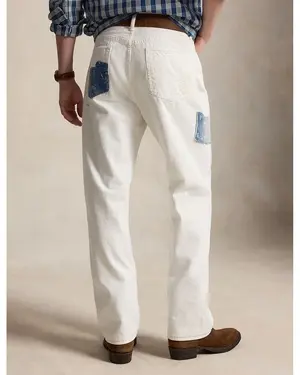 Polo Ralph Lauren Heritage Straight Distressed Jeans