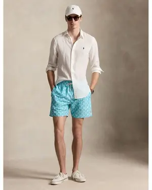 Polo Ralph Lauren 5.75" Traveler Classic Swim Trunks